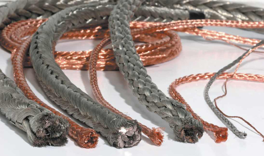 Stranded copper cable - Braided copper cable