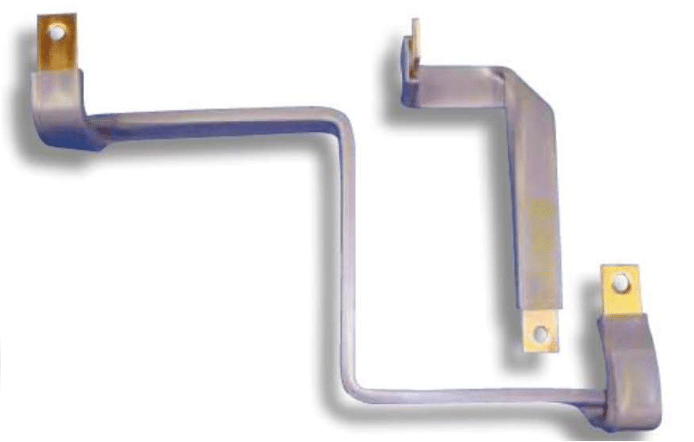 Flexible insulated busbar - Plecionki miedziane // copper connectors