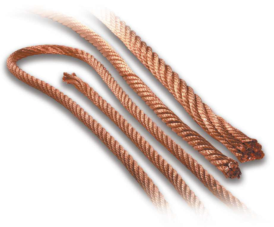 Highly Flexible round stranded cables - Copper connectors