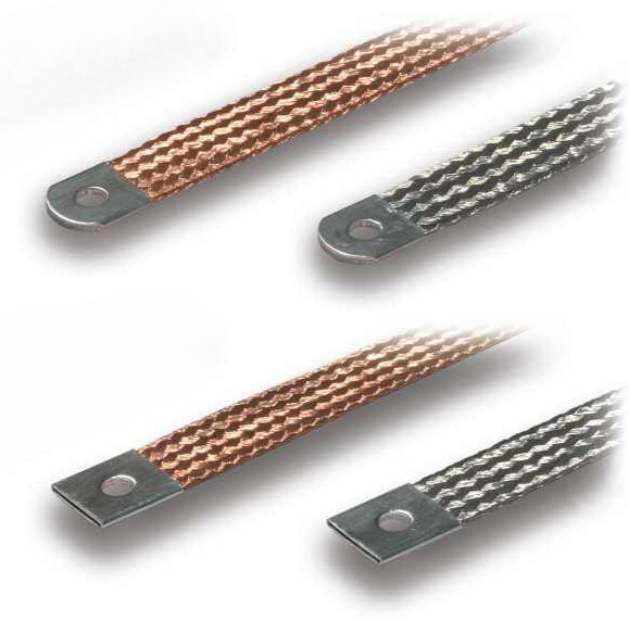 Earthing tapes - Flexible copper connectors